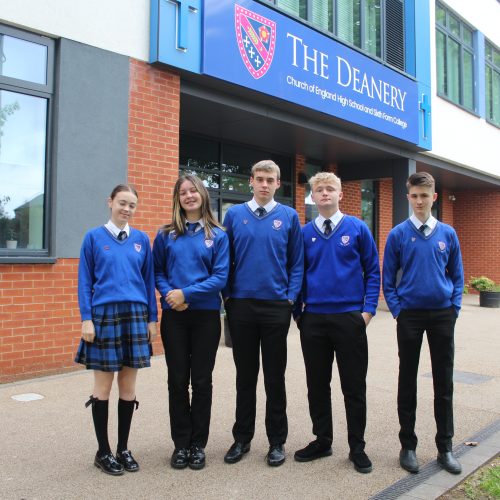 Head Pupils - The Deanery